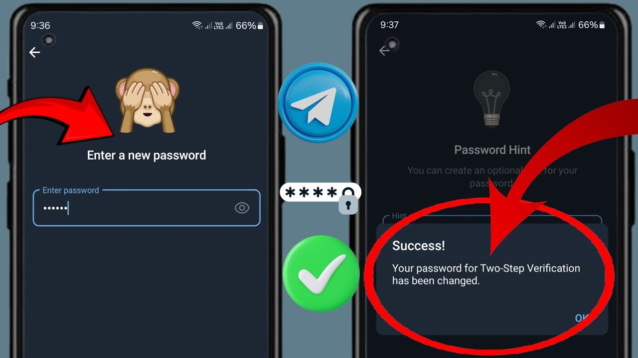 Paano Baguhin ang Telegram Password Bagong Update 2025 | Baguhin ang ...