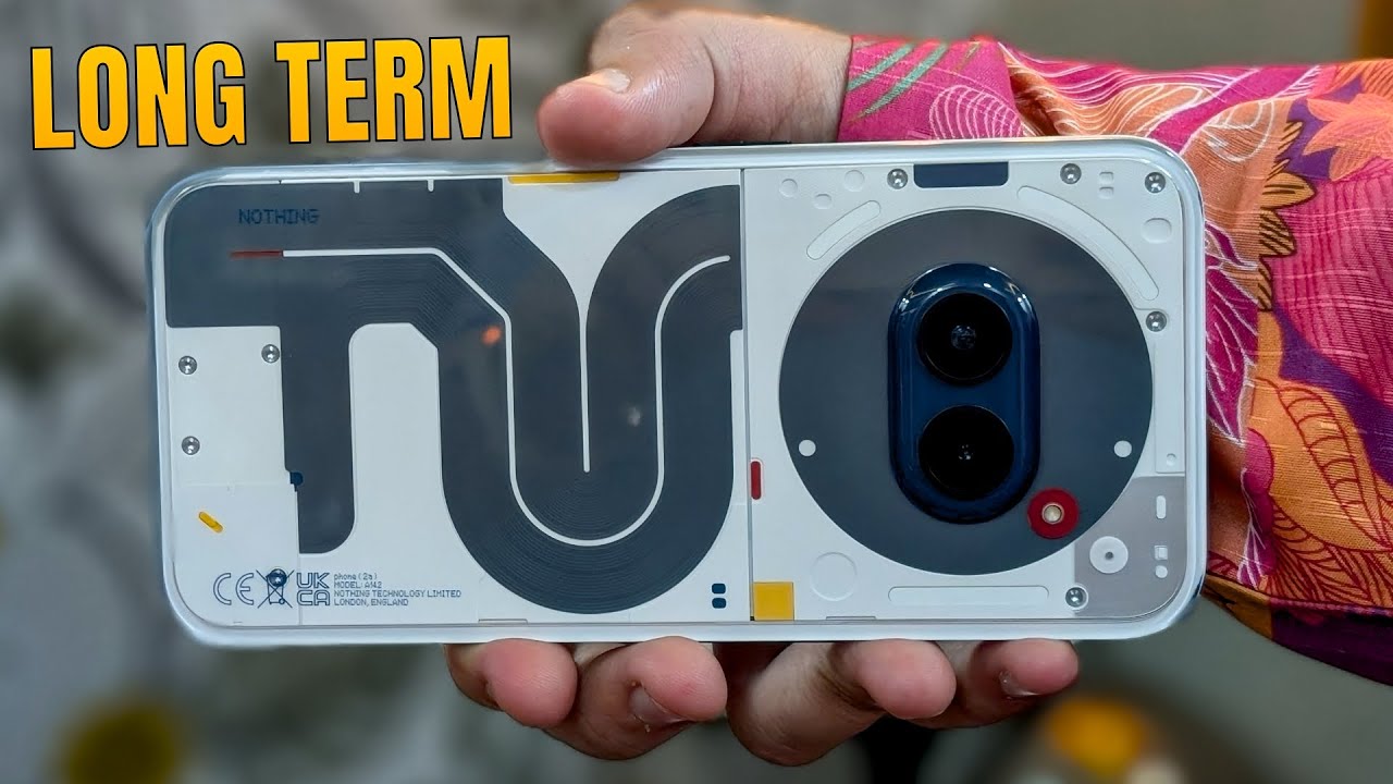 Nothing Phone 2a Long-Term Review – Still Worth It? - YouTube
