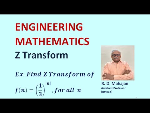 Z Transform Example-5 I Z Transform - YouTube