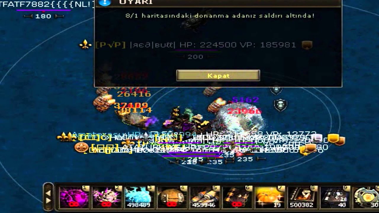 SEAFİGHT BETA - SUN MAP 2015 |HD| - YouTube