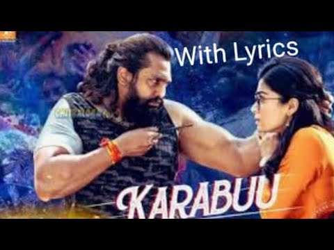 Karabu Song With Lyrics - YouTube