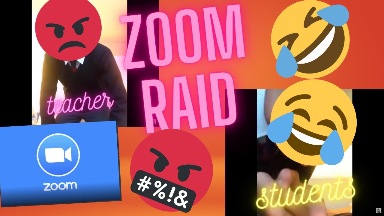 Trolling Zoom Classes {Funniest zoom raid ever}[online classes]{Gaming ...