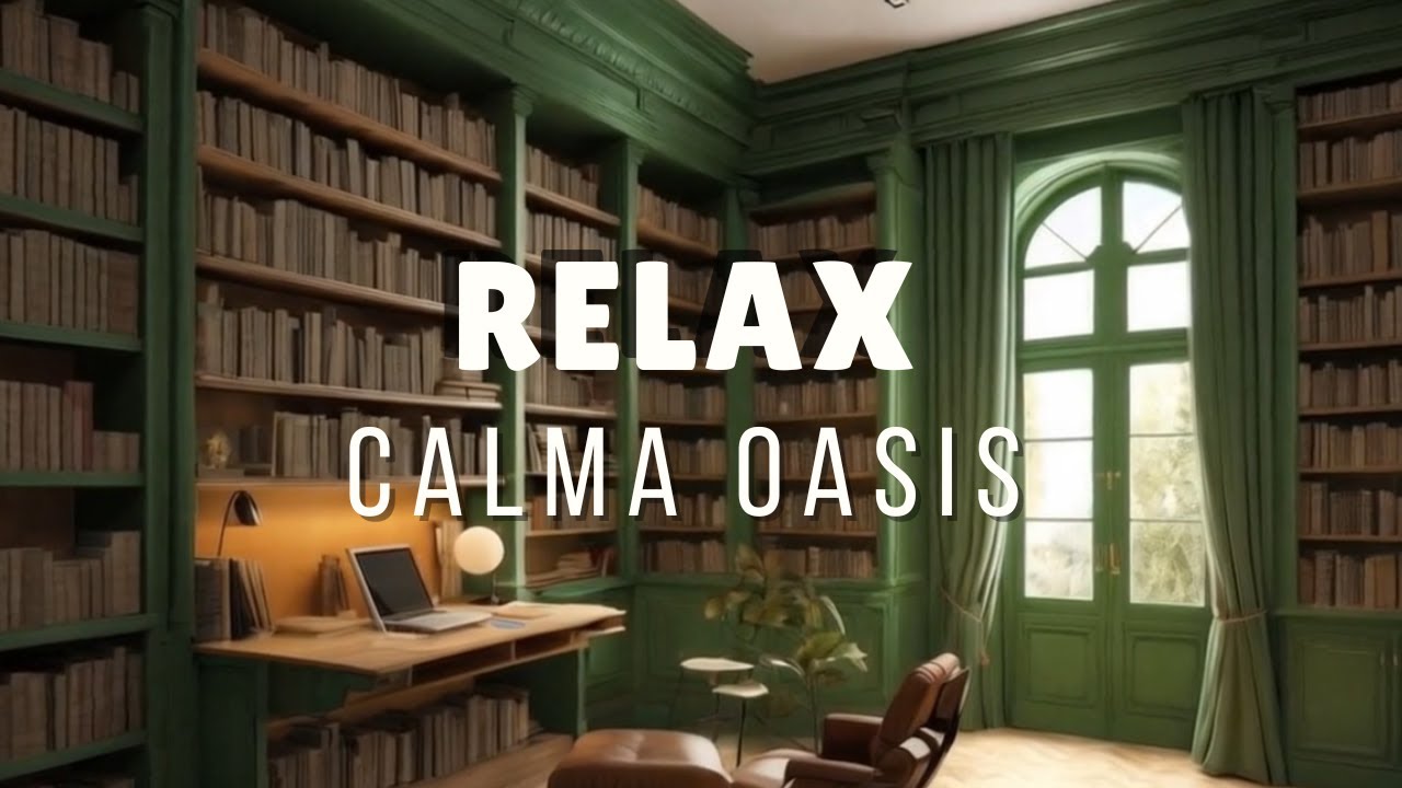 Biblioteca #relax #calm #study - YouTube