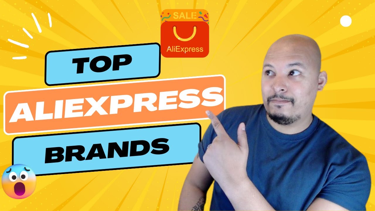 Top 6 AliExpress Brands (2023 Anniversary Sale Edition) - YouTube