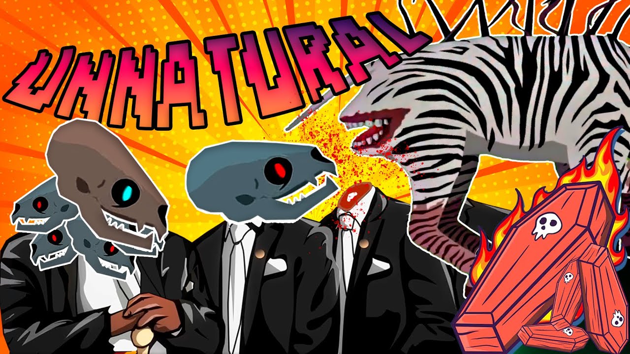 Zoochosis Zebra vs Skinwalker Vampire Bat Pack Coffin Dance Song (COVER ...