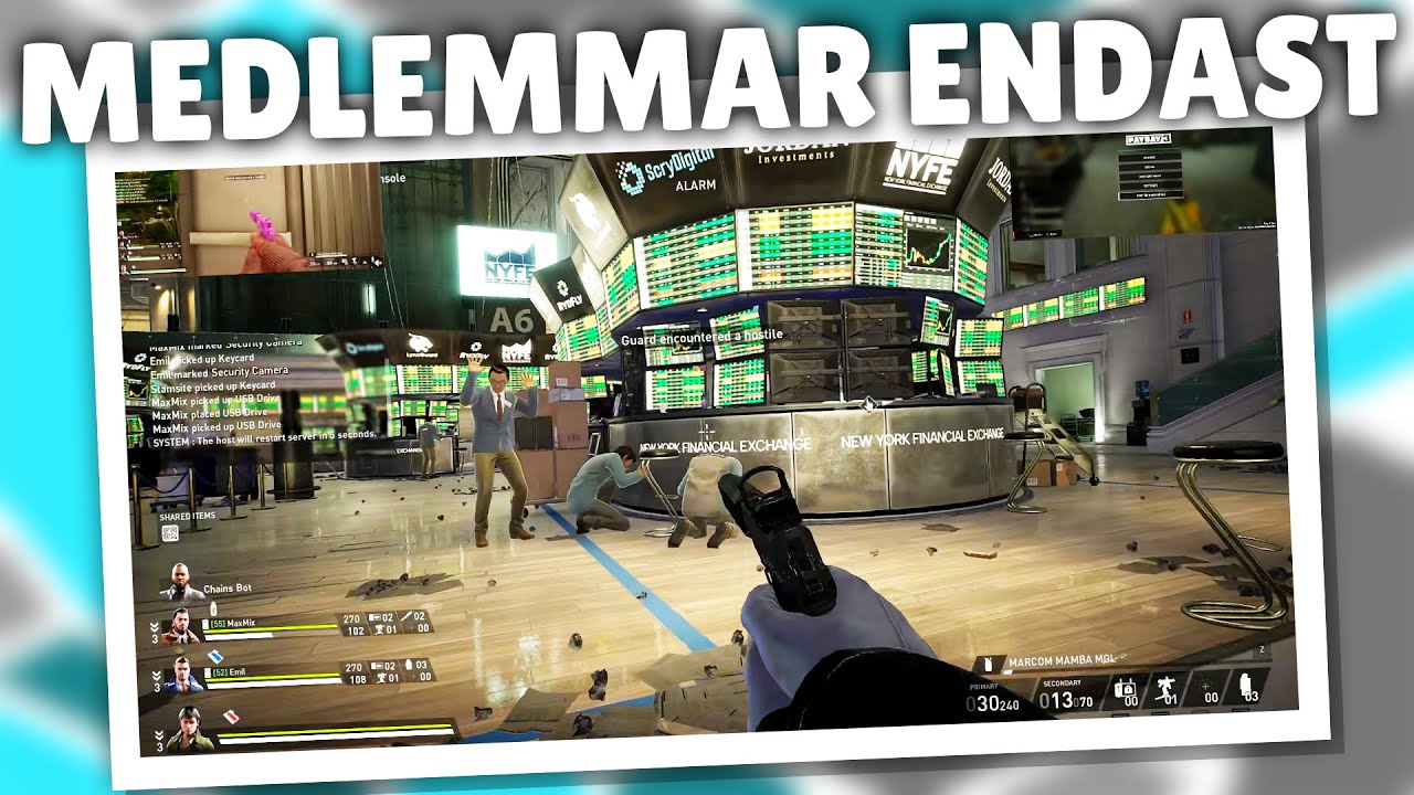 Payday 3 för members! #14 - YouTube