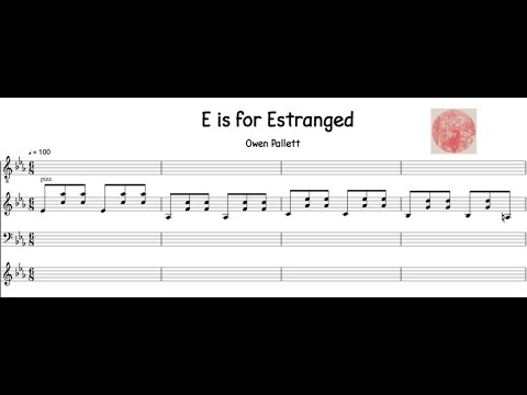 Owen Pallett - E Is For Estranged - Sheet Music - Violin - YouTube