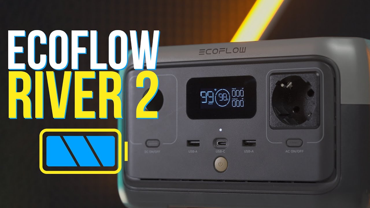 EcoFlow River 2 - характеристики и возможности - YouTube
