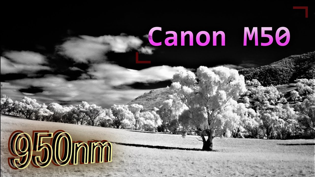 Shooting Video in 950nm Infrared (Full-Spectrum Canon M50) - YouTube