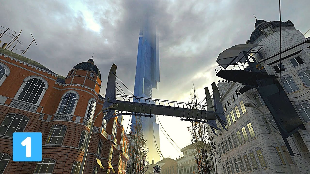 Half Life 2 - Update [PC 1440p 60fps ReShade] - Un día memorable |1 ...