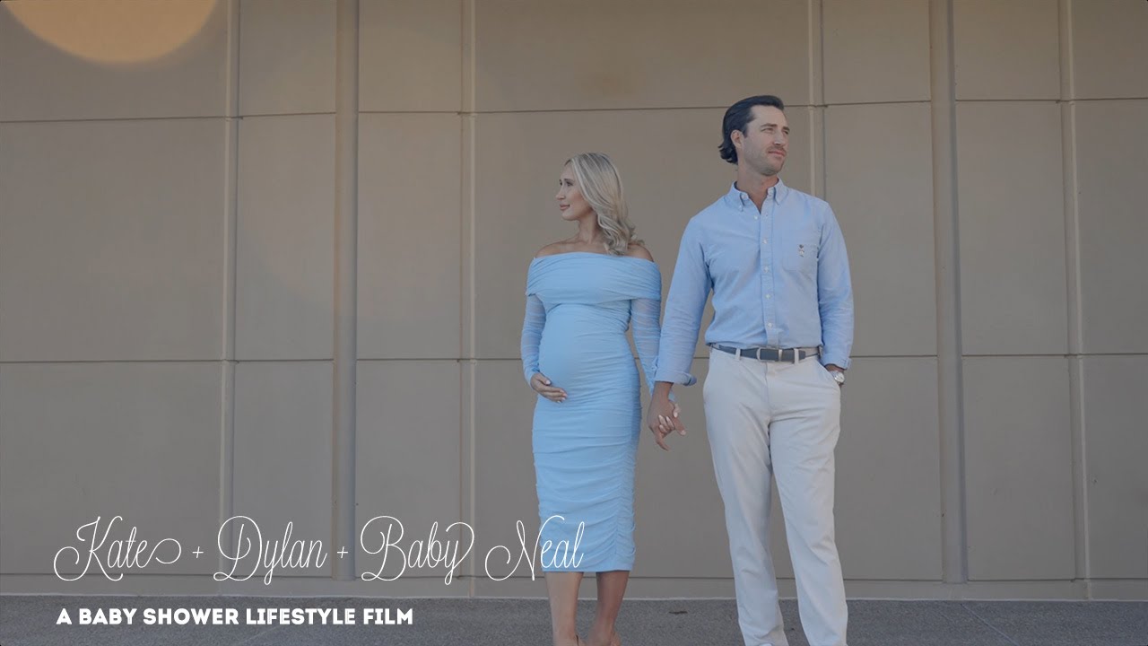Kate + Dylan + Baby Neal || A Baby Shower Film - YouTube