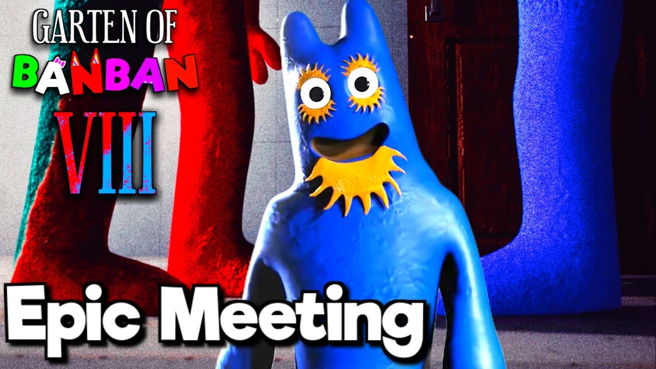 GARTEN OF BANBAN 8 - WHAT WILL HAPPEN WHEN FLUMBO MEETS BANBAN? NEW ...