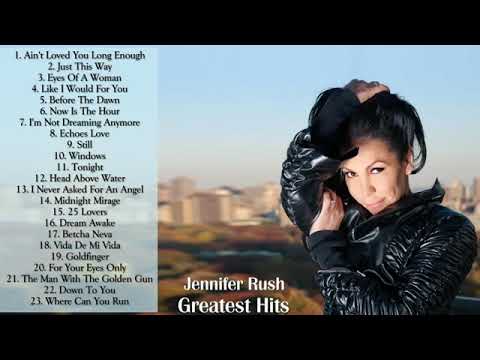 The Best Of Jennifer Rush Jennifer Rush Greatest Hits Full Album - YouTube