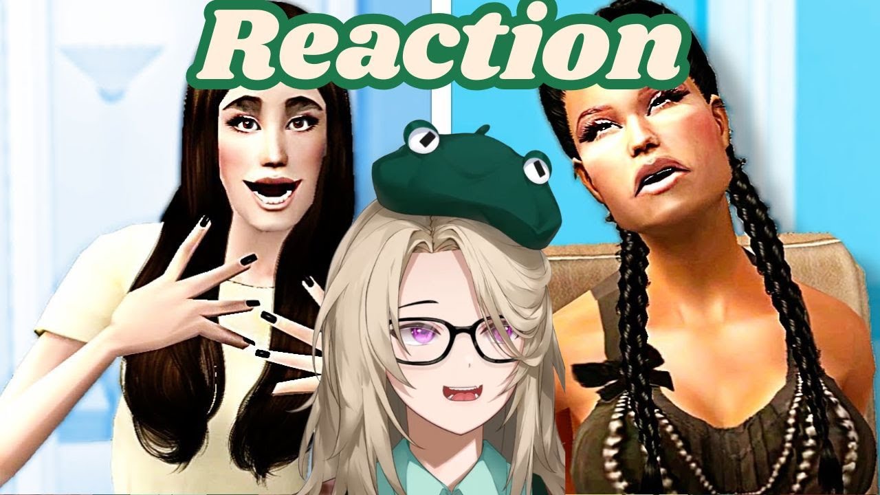 If Lana Del Rey and Nicki Minaj Wrote a Song Together [SIMGM ...