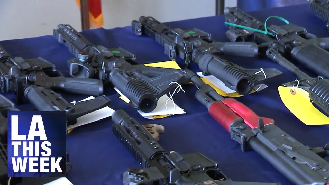 Los Angeles Police Department and FBI Multi-Agency Operation - YouTube