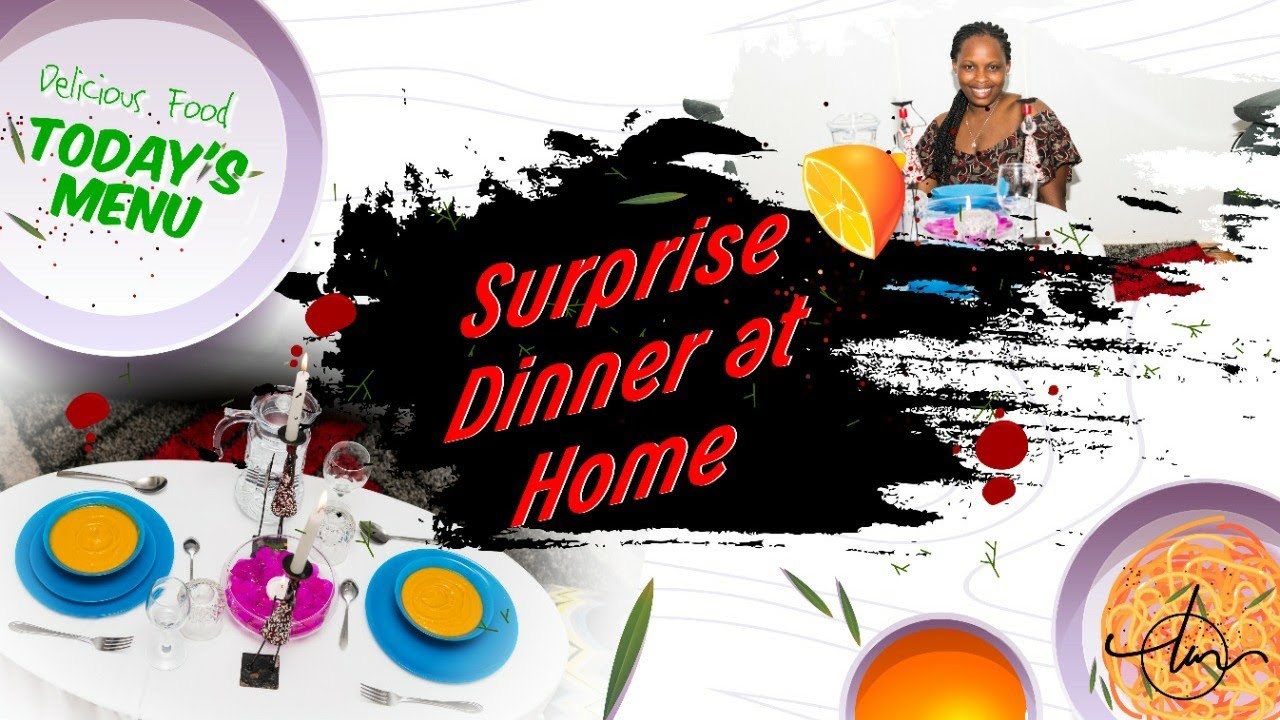 HOW TO DIY ROMANTIC CANDLE LIGHT DINNER DATE NIGHT SET UP AT HOME ON A ...