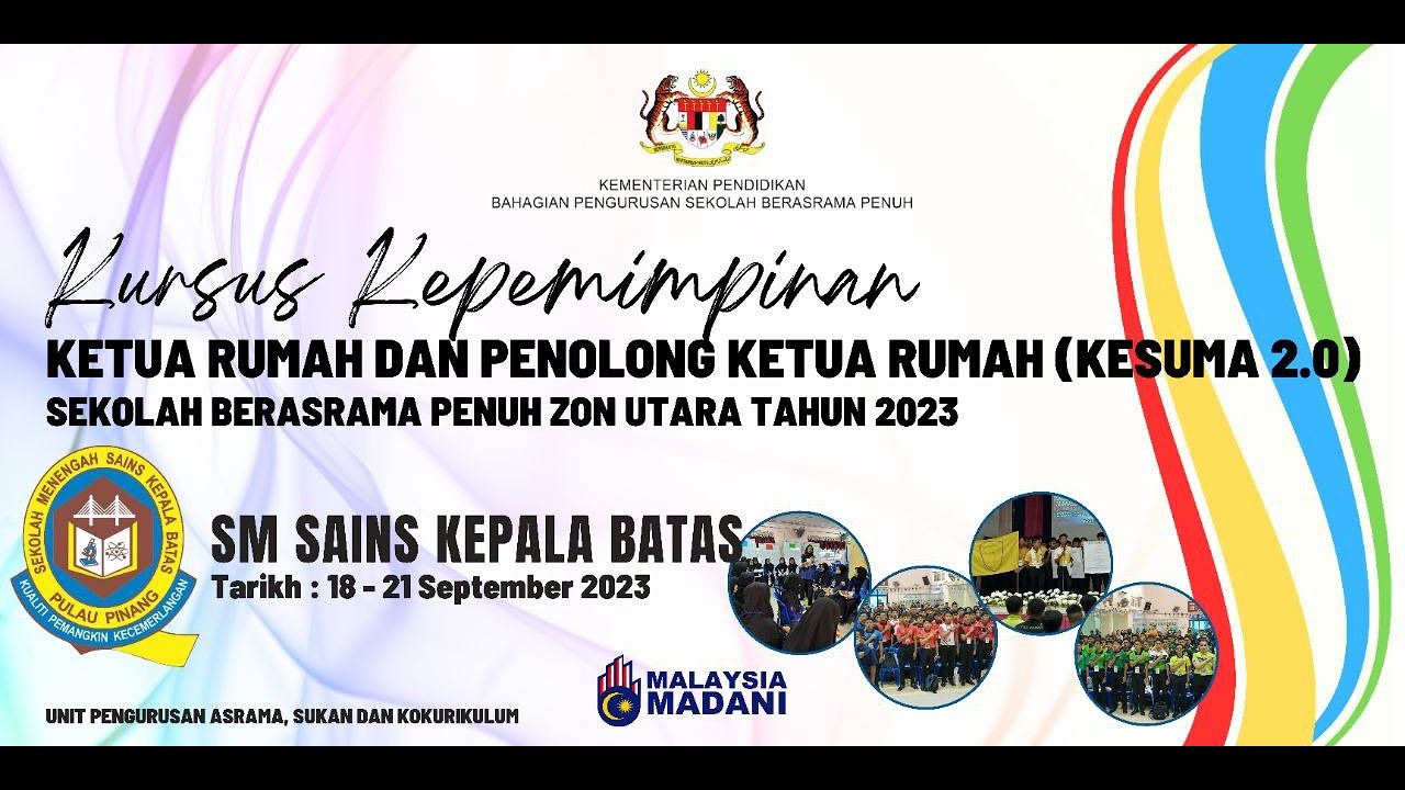Rangkuman KESUMA 2 0 SBP Zon Utara 2023 - YouTube