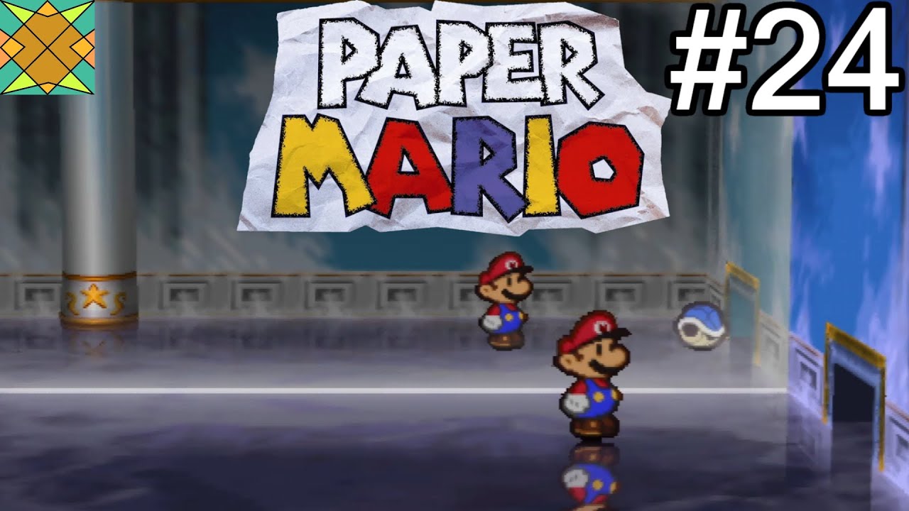 Let's Play Paper Mario (N64) - #24: The Crystal Palace - YouTube