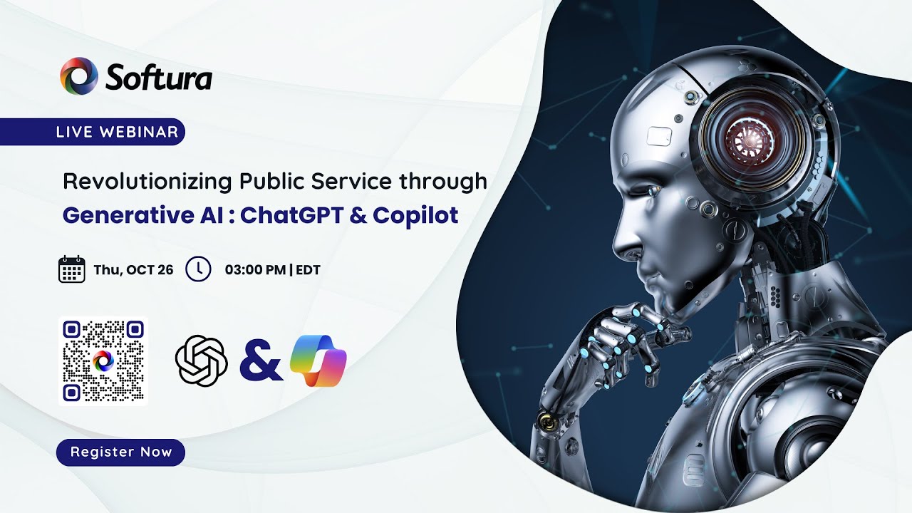 LIVE Webinar Preview - Revolutionizing Public Service through ...