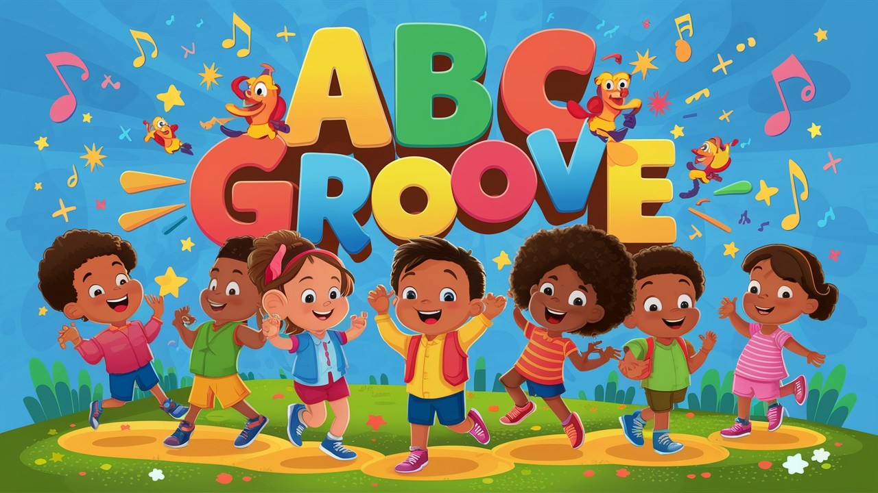 ABC Groove - Fun Kids Song | Learn the Alphabet with Dance! 🎶🔤🕺 - YouTube