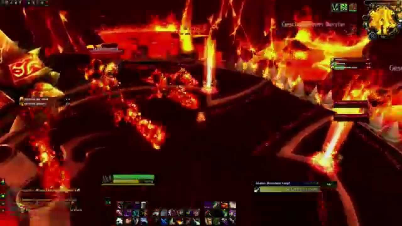 WoW - Ragnaros Mount Drop [HD] - YouTube