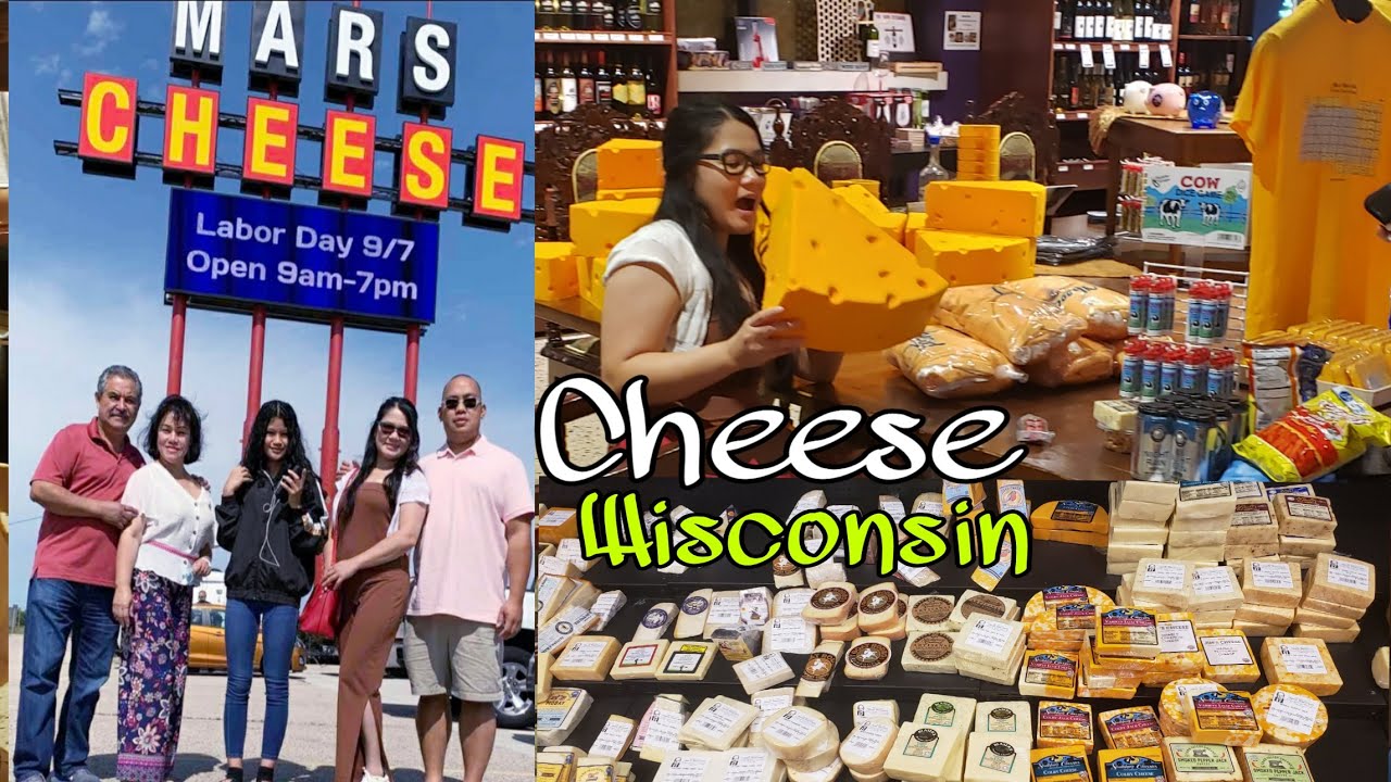 Mars Cheese Castle,Kenosha Wisconsin/Family Trip - YouTube