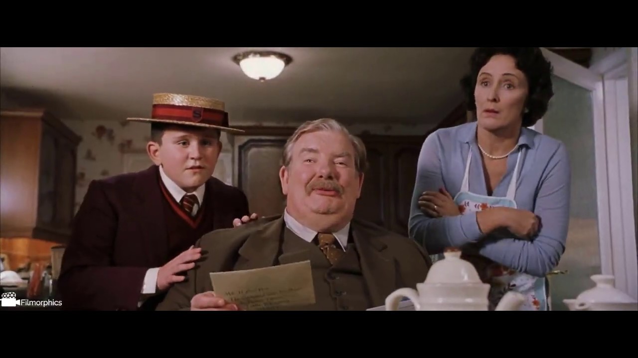 Harry Receives His Hogwarts Letter | Harry Potter and the Sorcerer's ...