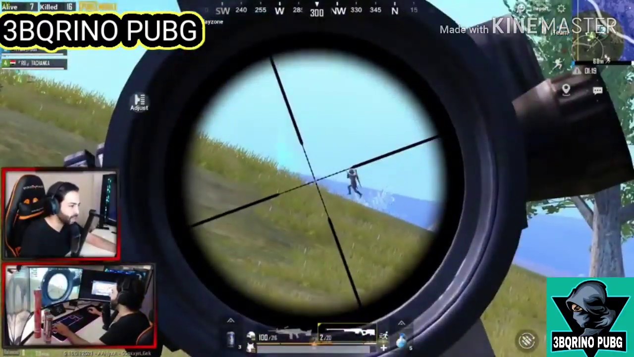 اجمل لقطاط قناصه اترو ببجي موبايل Atro PUBG MOBILE - YouTube