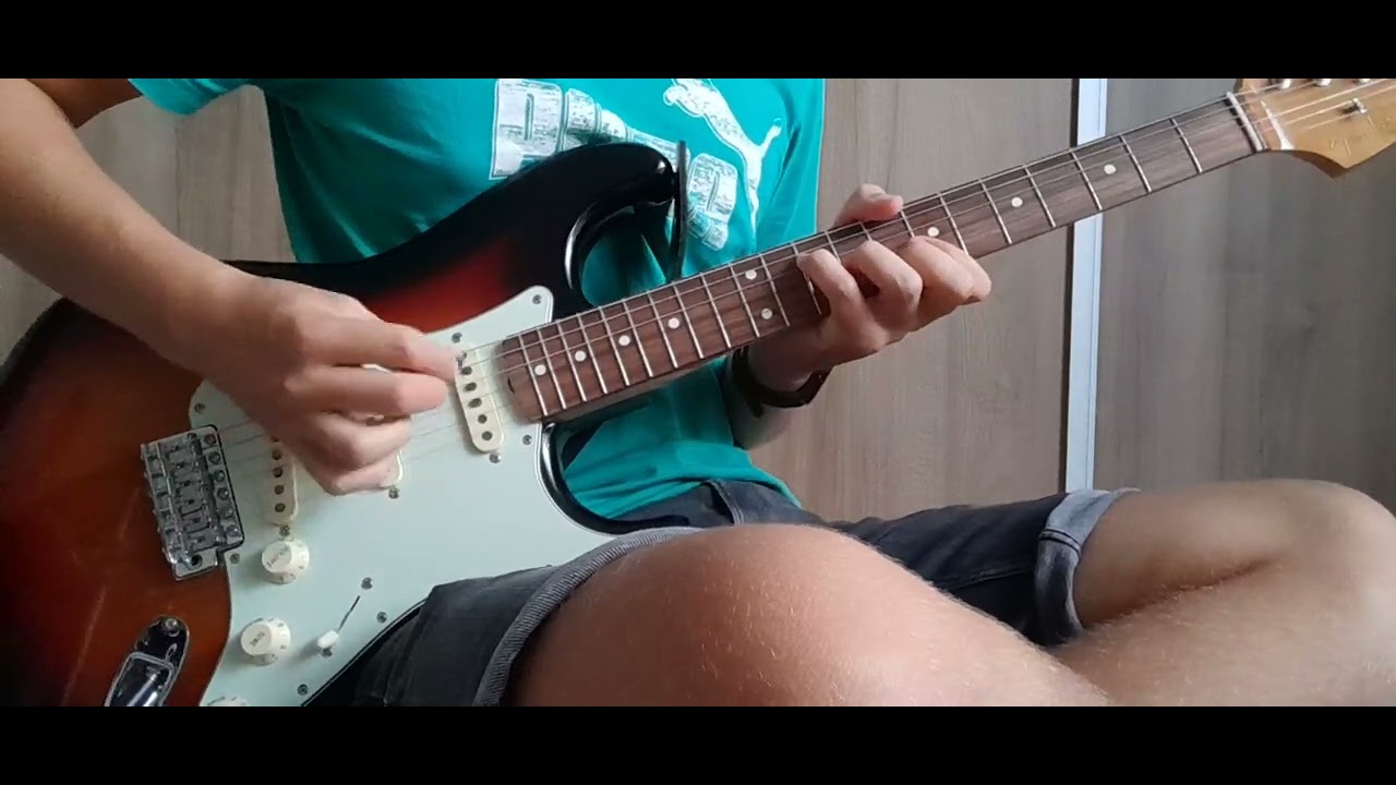 Can't Stop - Red Hot Chilli Peppers Guitar similar tone without MXR ...