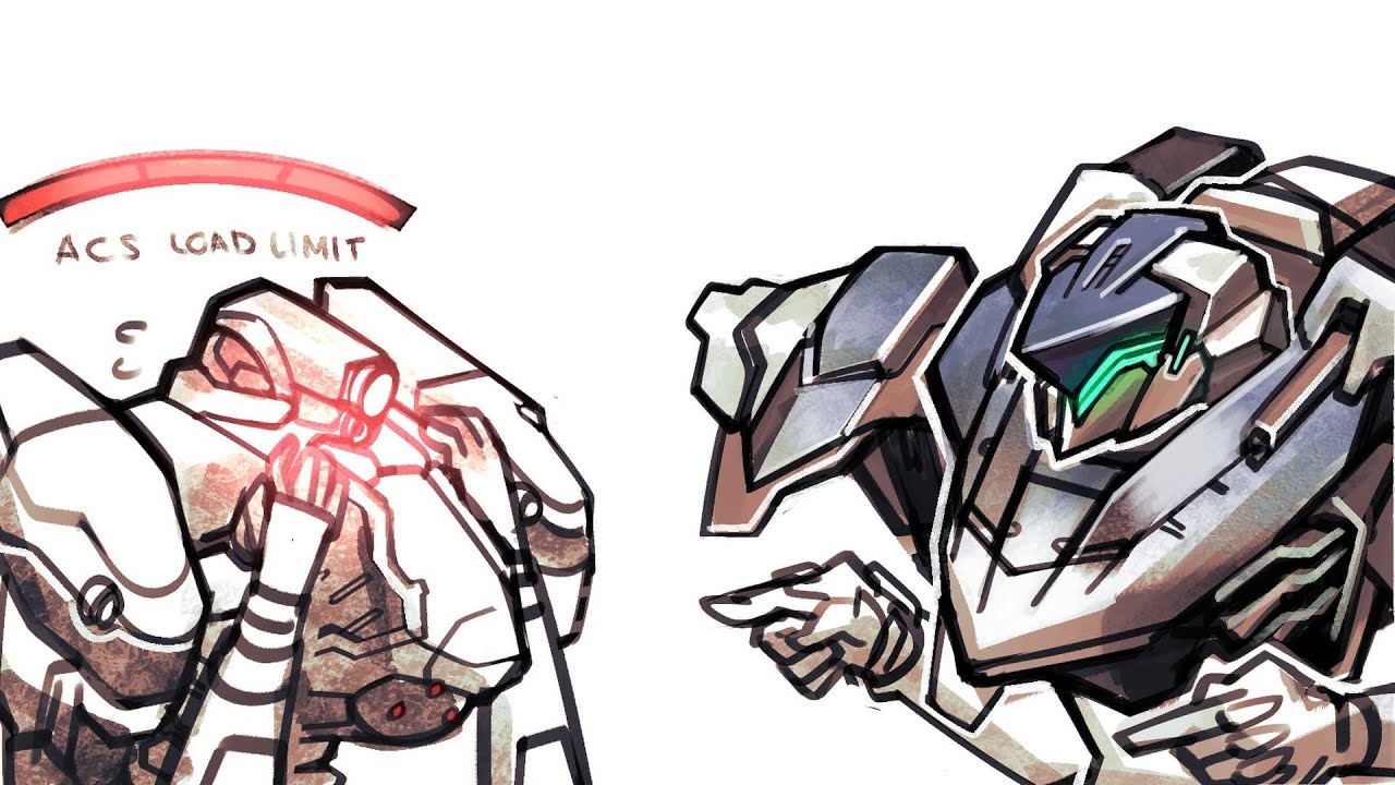 Armored Core Buddy | OtsuMegaPlus Comic Dub - YouTube