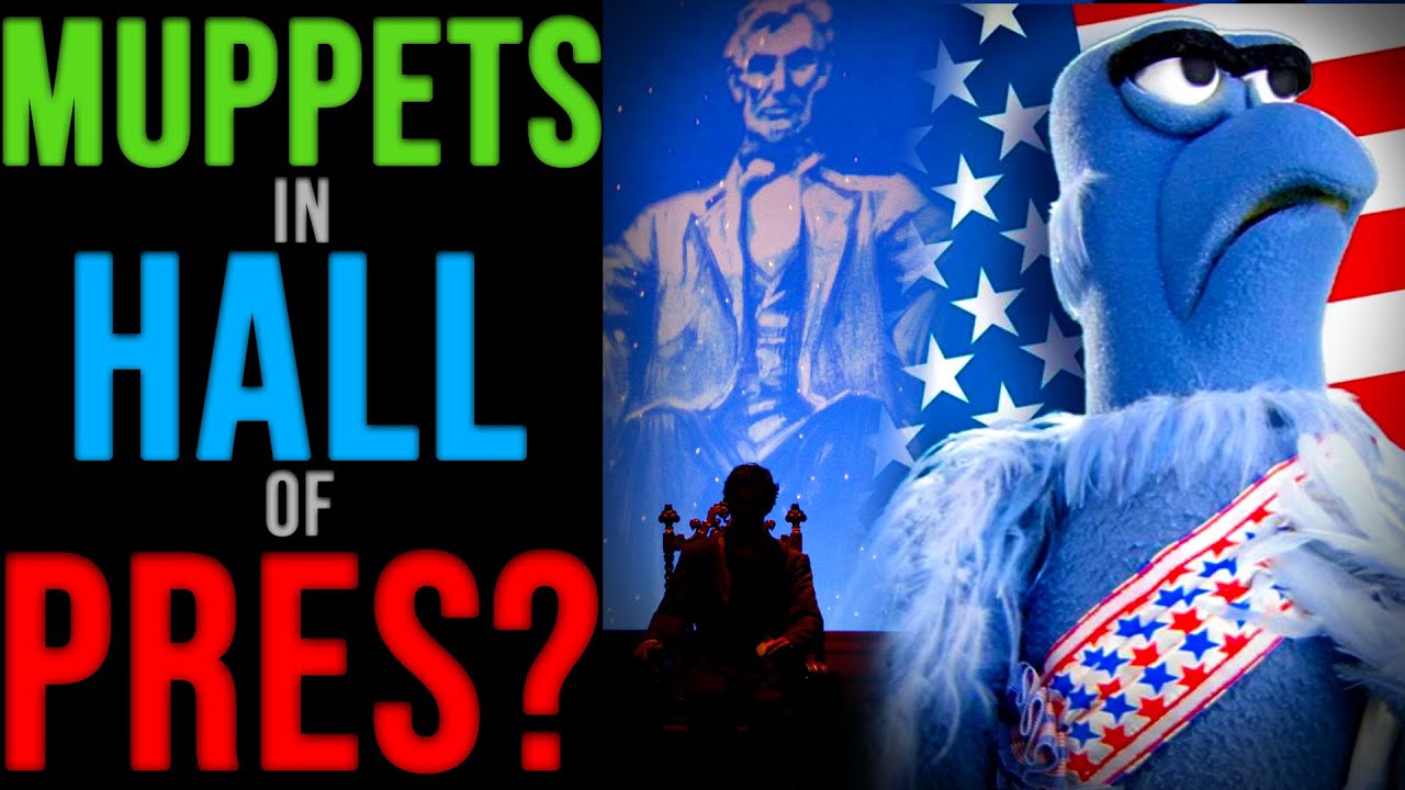 Disney's Hall of Presidents Under New Muppet Management?! WDW's Show ...