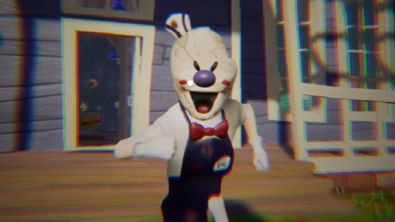 hello ice scream scary neighbor horror game - Hello Neighbor Mod - YouTube