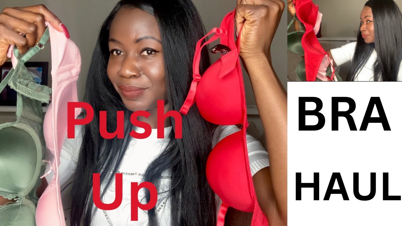 Bra HAUL | Push UP - YouTube