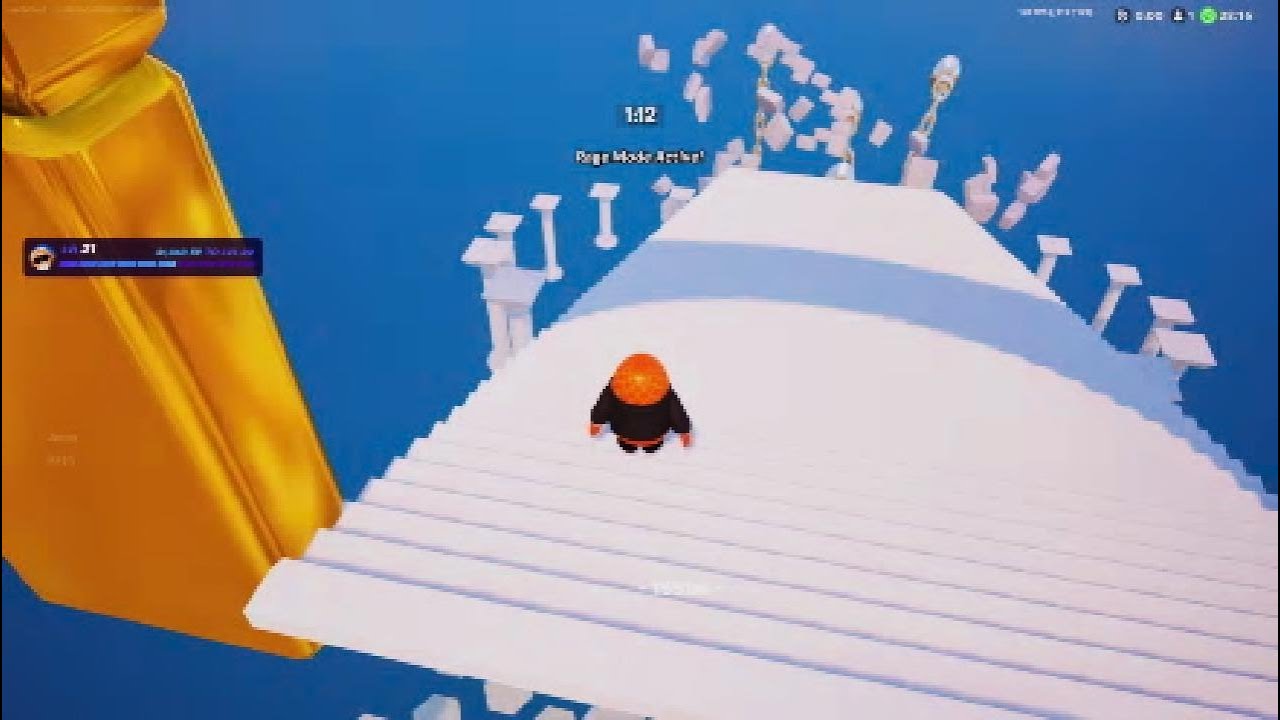Fall guys only up 1:09 - YouTube