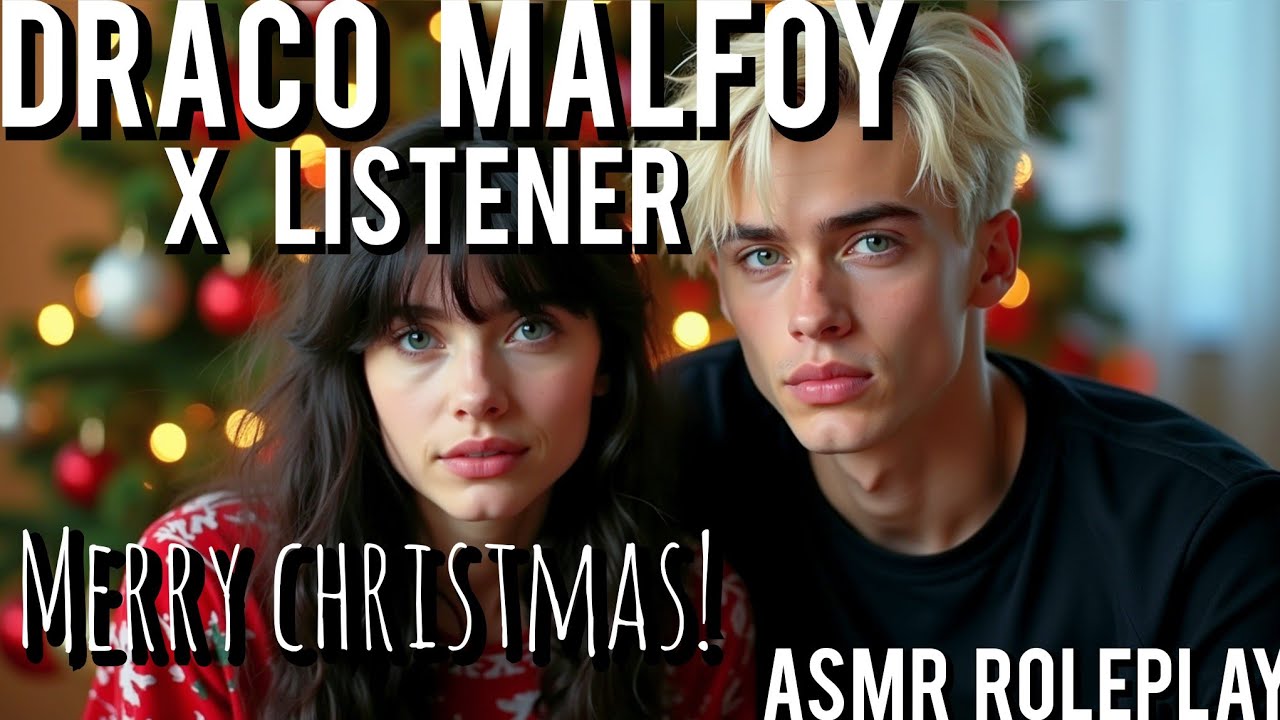 Waking Up Next To Him On Christmas [Pt 3] [ASMR Roleplay] [Draco Malfoy ...