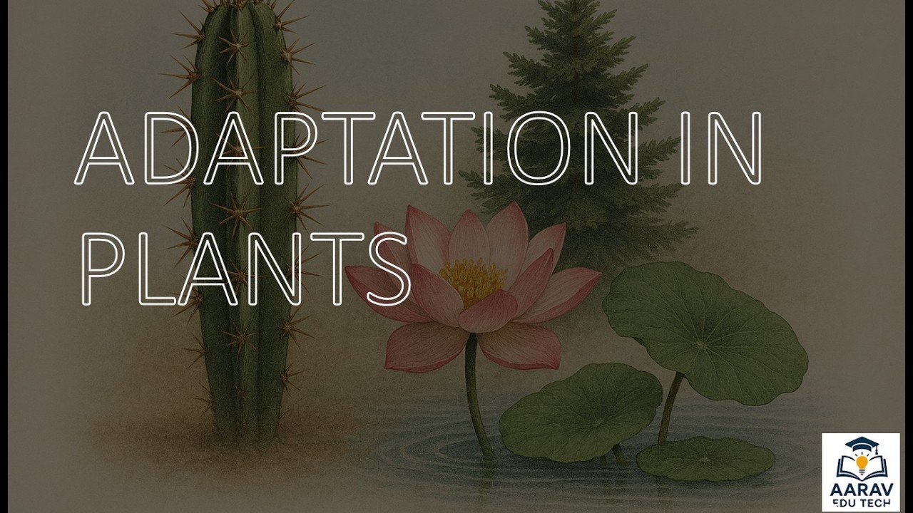 How Plants Adapt to Their Environment | #plantsAdaptations - YouTube