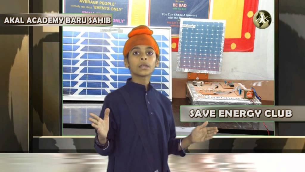 Mini Exhibition on Energy Conservation by 'Save Energy Club'-Akal ...