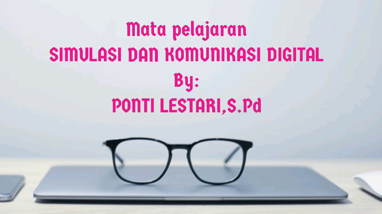 Pembelajaran simulasi digital part.1 - YouTube