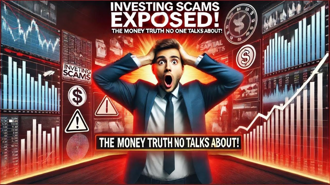 Investing Scams EXPOSED! The Money Truth No One Talks About! - YouTube