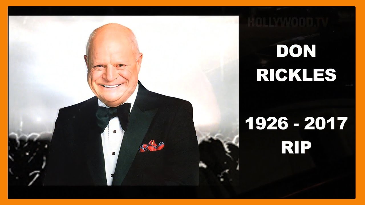 RIP Don Rickles - Hollywood TV - YouTube