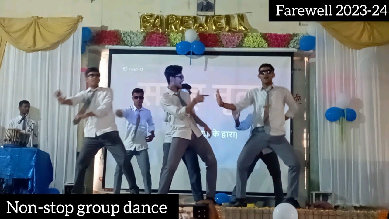 CHS School Farewell 2023-24 | Non-Stop Group Dance Performance | CHS ...