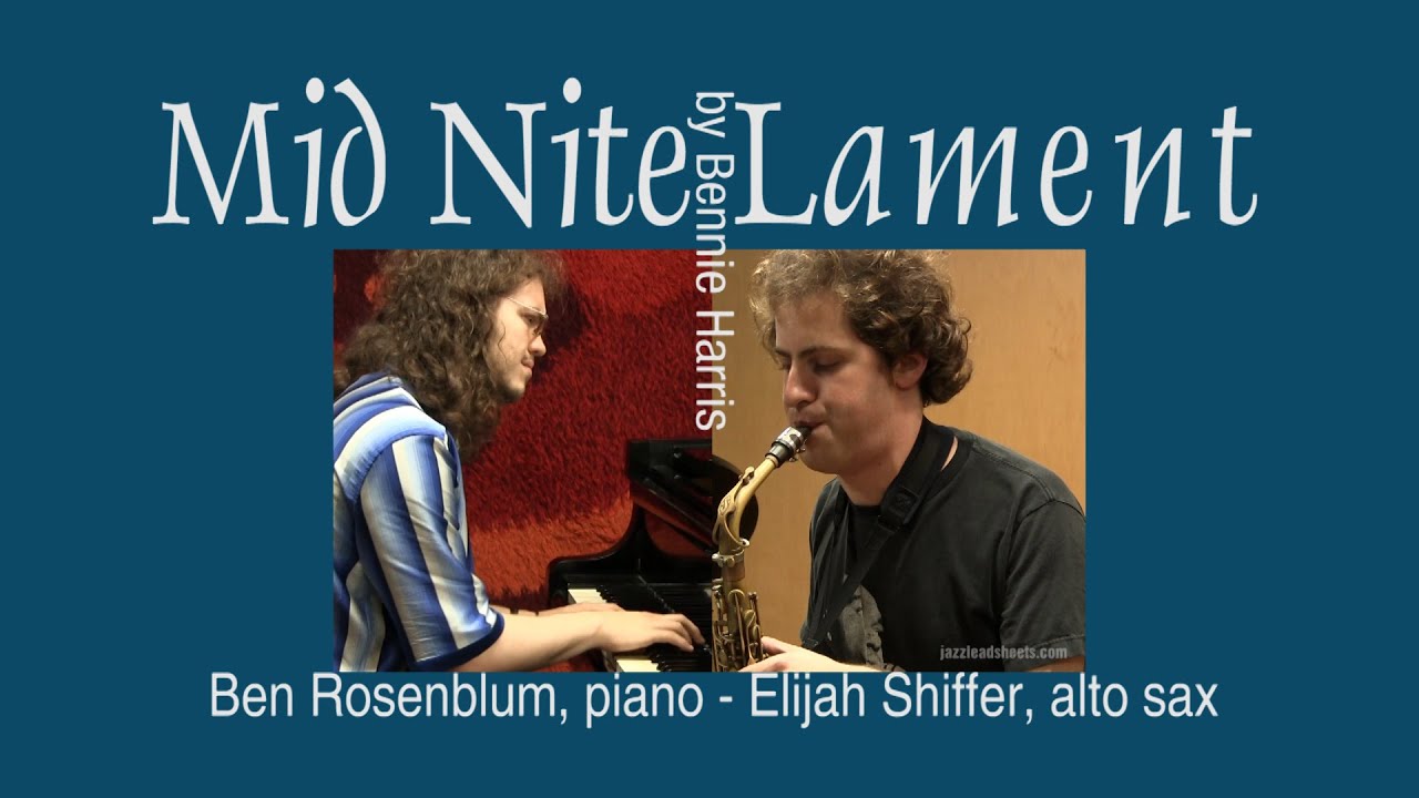 Mid Nite Lament by Little Bennie Harris - YouTube