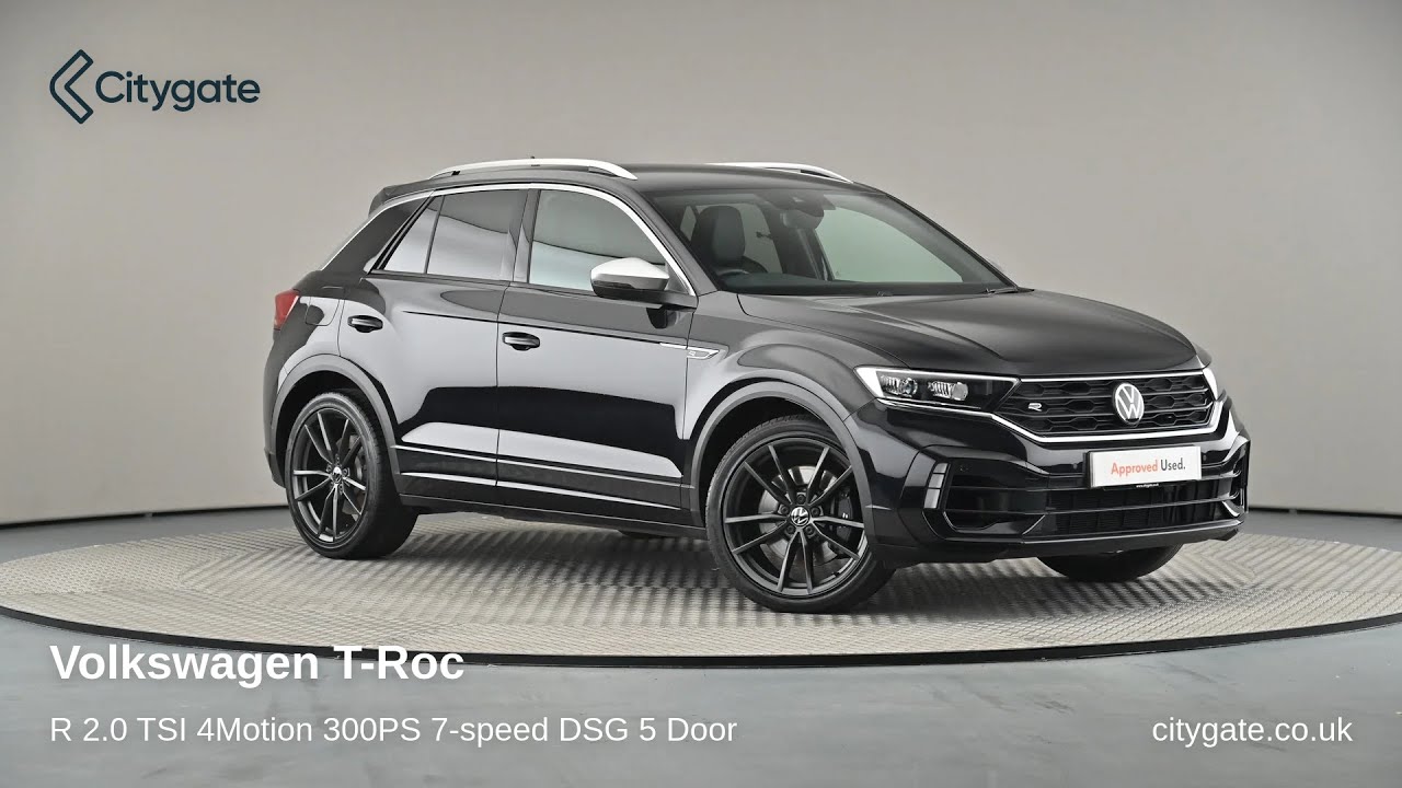 Volkswagen T-Roc - R 2.0 TSI 4Motion 300PS 7-speed DSG 5 Door ...