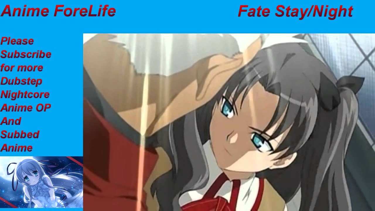 Fate Stay/Night Subbed Episode 1 - YouTube
