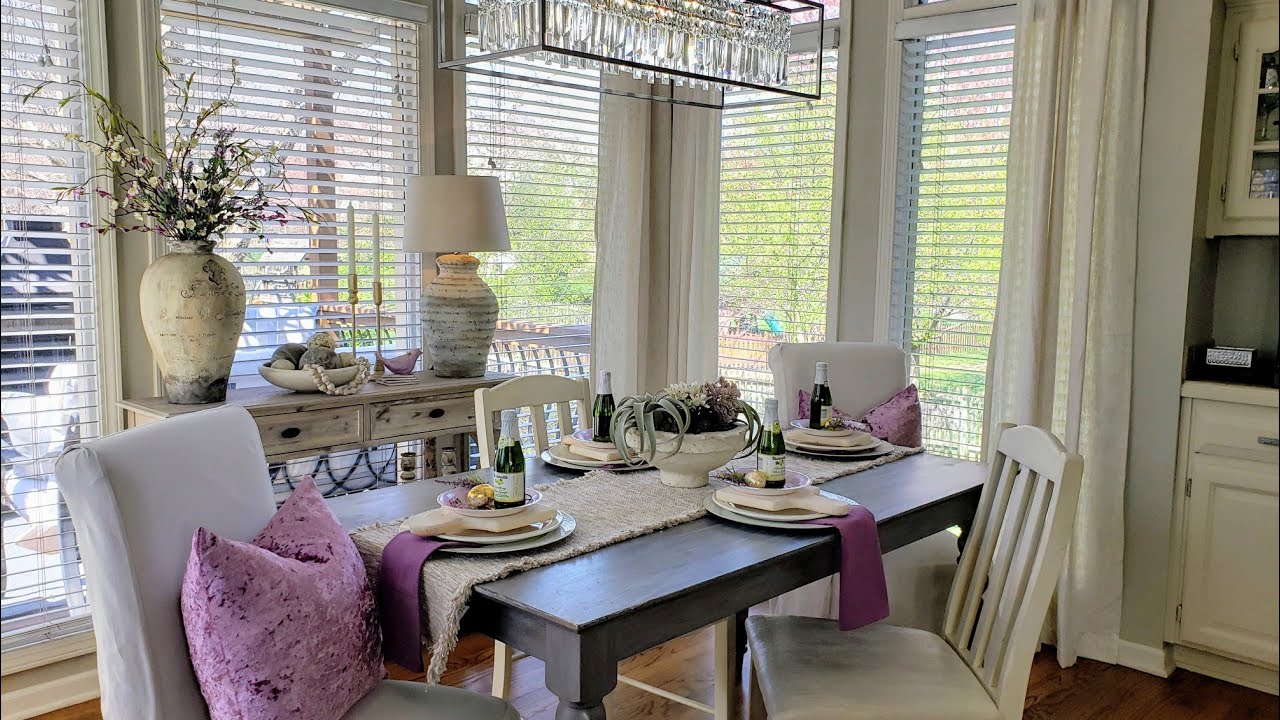 Beautiful Spring Home Tour 2021| Simple Elegant Touches| - YouTube