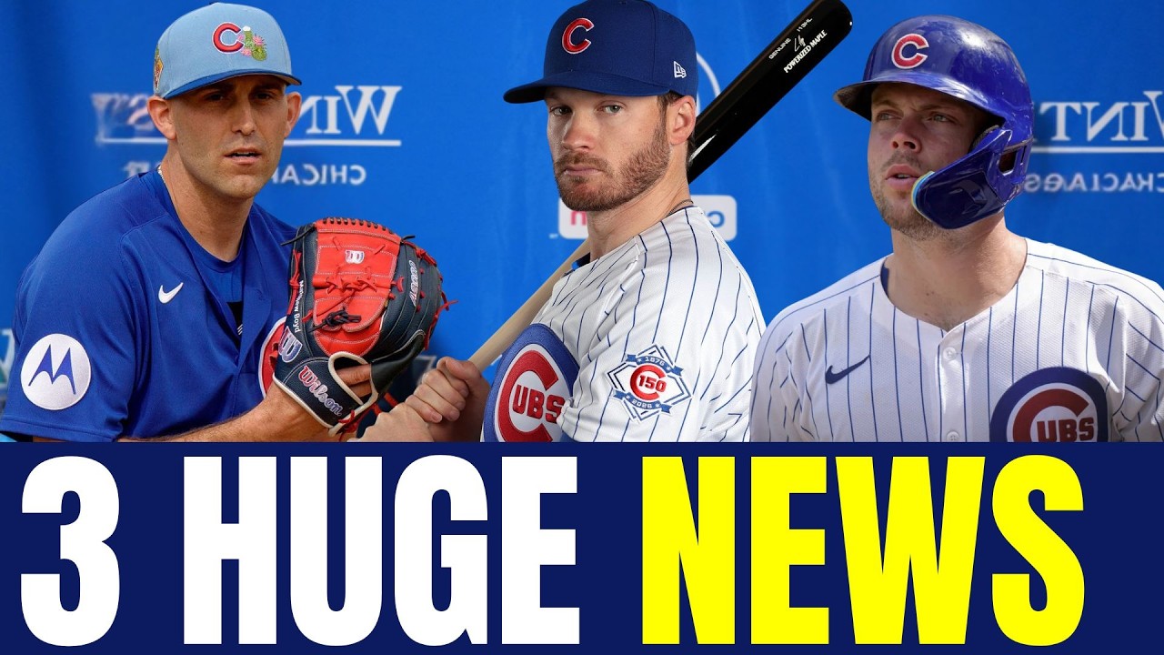 UGLY LOSS + SHOCK CONTRACT + CHAOS AT WRIGLEY - THE CRAZIEST DAY FOR ...