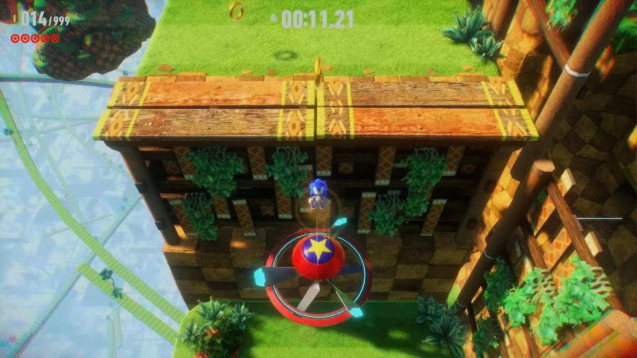 SONIC FRONTIERS - 2-6 (Sky Rail) S Rank - YouTube