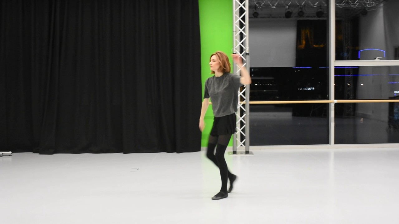 Unfinished dance routine for the Dance Show - YouTube