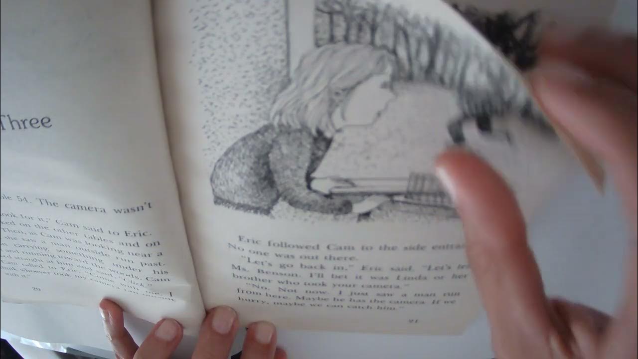 Cam Jansen - The Mystery of the Gold Coins - YouTube