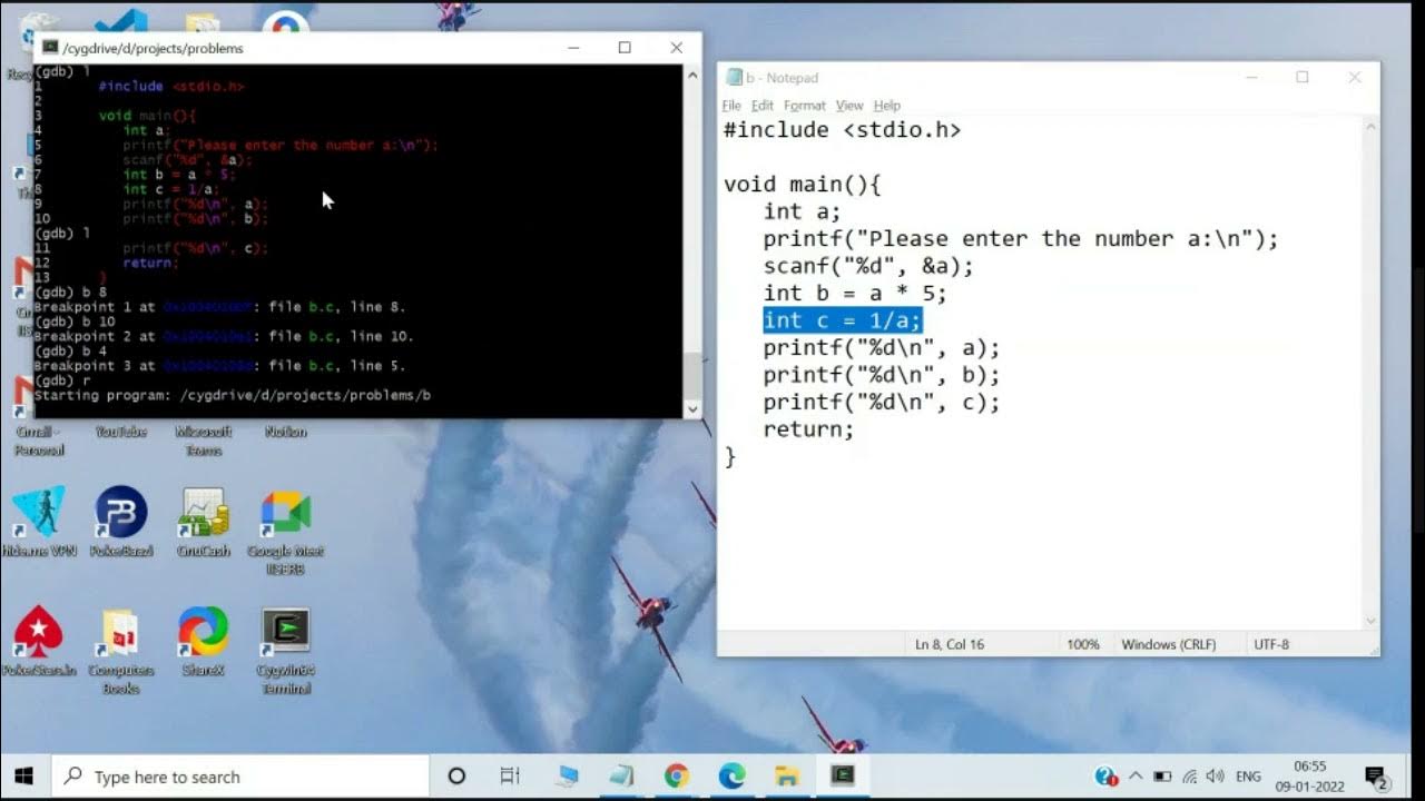 Introduction to Debugging with GDB - YouTube